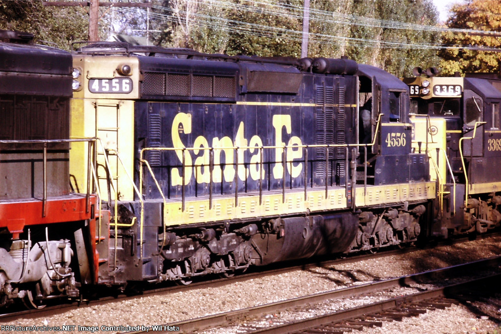 ATSF SD24 4556